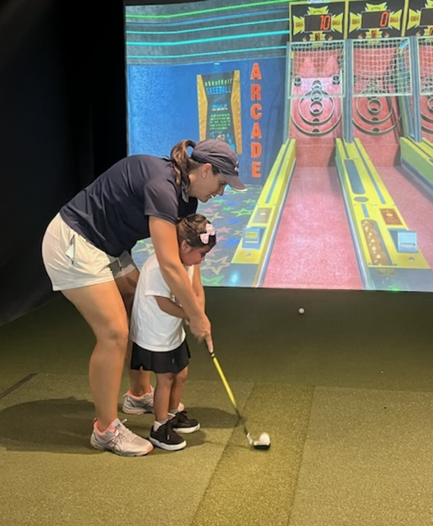 Coach Emily ‘is a mentor and role model’ – First Tee – Greater Akron