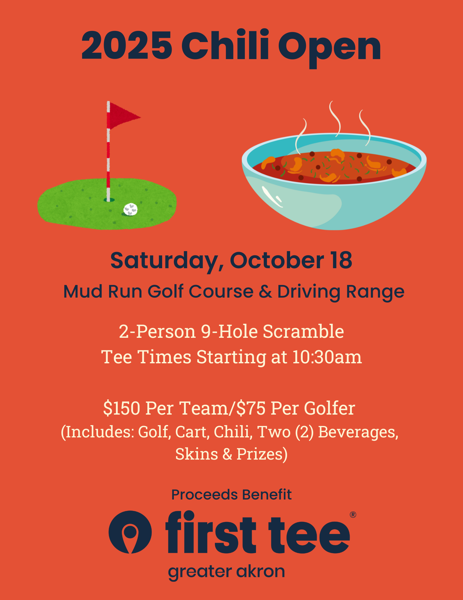 2025 Chili Open - First Tee - Greater Akron